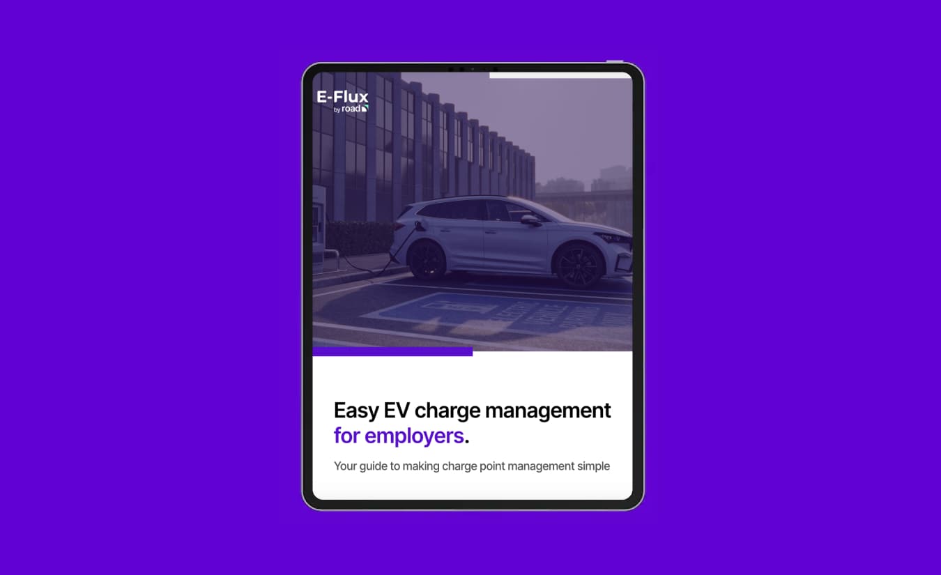 E-Flux by Road | Your EV charging management solution