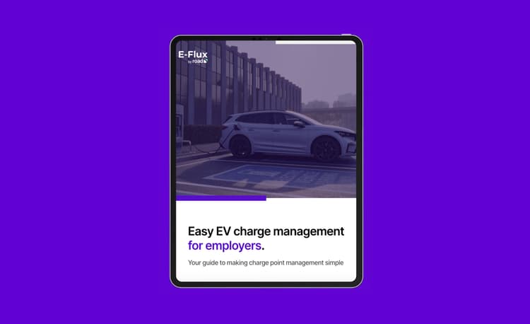E-Flux by Road | Your EV charging management solution