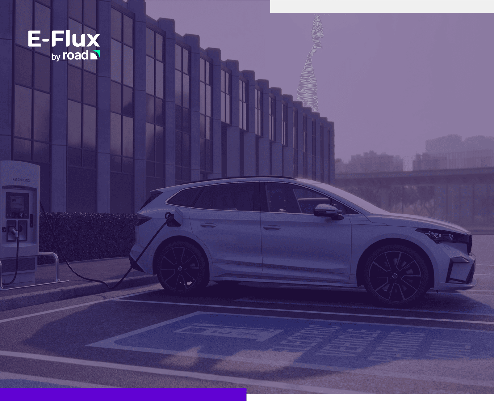 E-Flux by Road | Your EV charging management solution